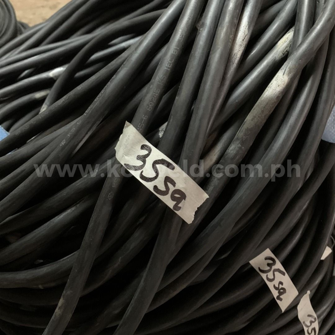 Welding Cable 35sqmm, Commercial & Industrial, Construction Tools ...
