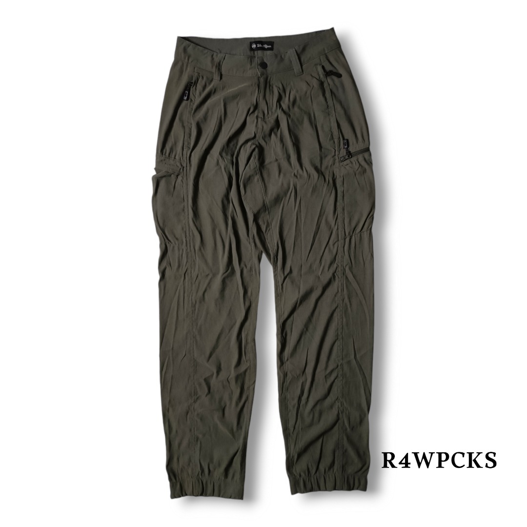 WIND RIVER OUTDOOR CARGO UTILITY TREK HIKING WATER REPELLENT PANTS ...