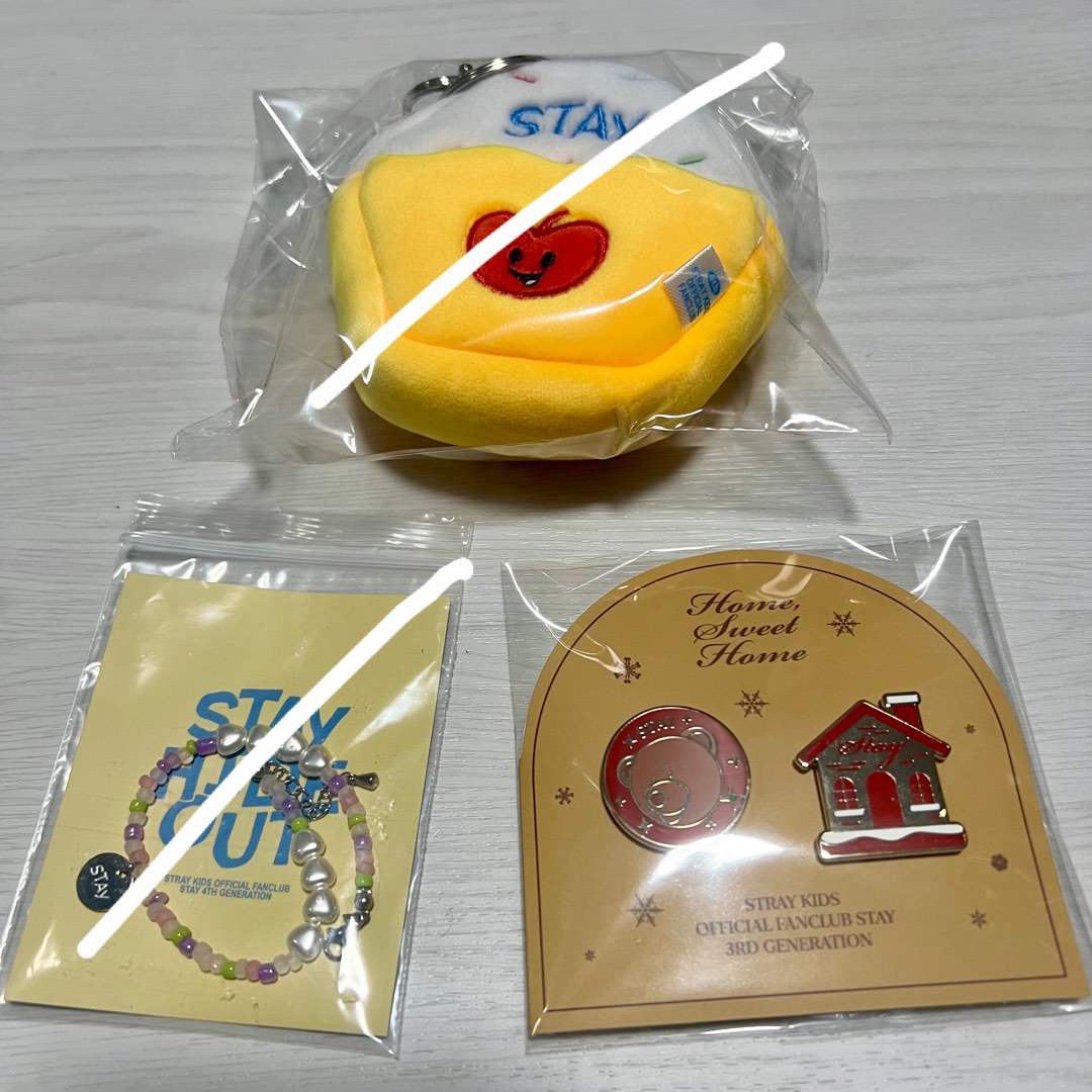 [wts] 3rd gen/ 4th gen SKZ Stray Kids membership kit items, Hobbies ...
