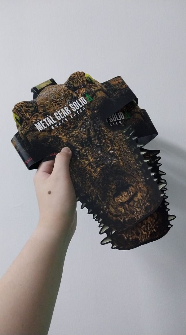 [WTS] Metal Gear Solid Delta Snake Eater Crocodile Visor from TGS2024 ...