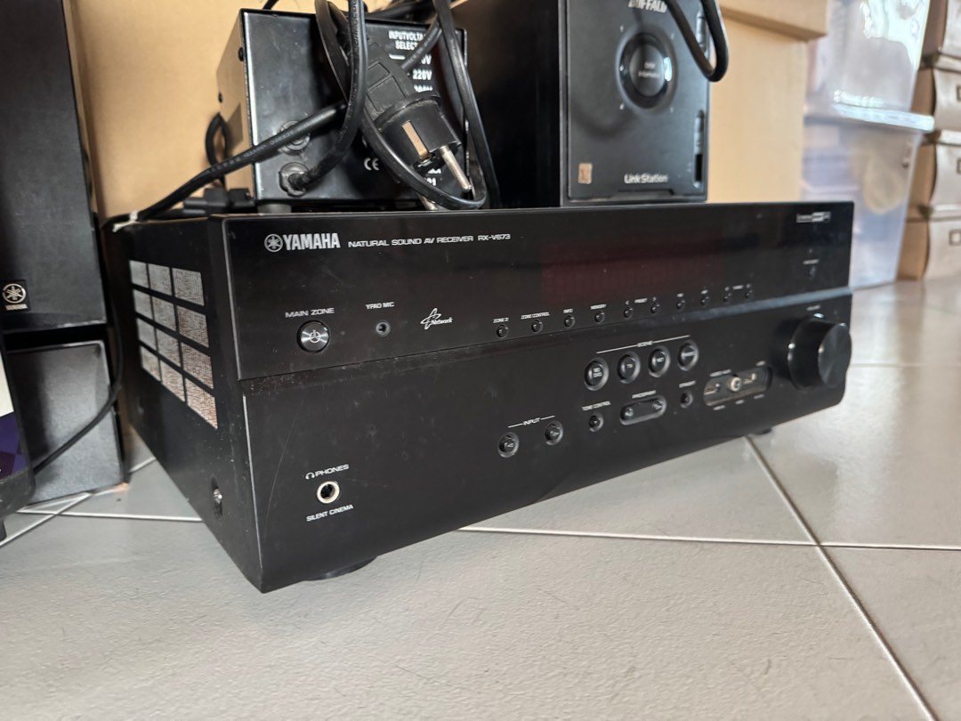 yamaha av receiver rx-v573, Audio, Soundbars, Speakers & Amplifiers on ...