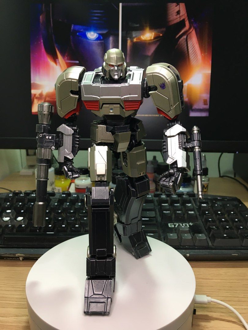 Yolopark AMK Series Transformers One DS-16 Megatron [Custom], Hobbies ...
