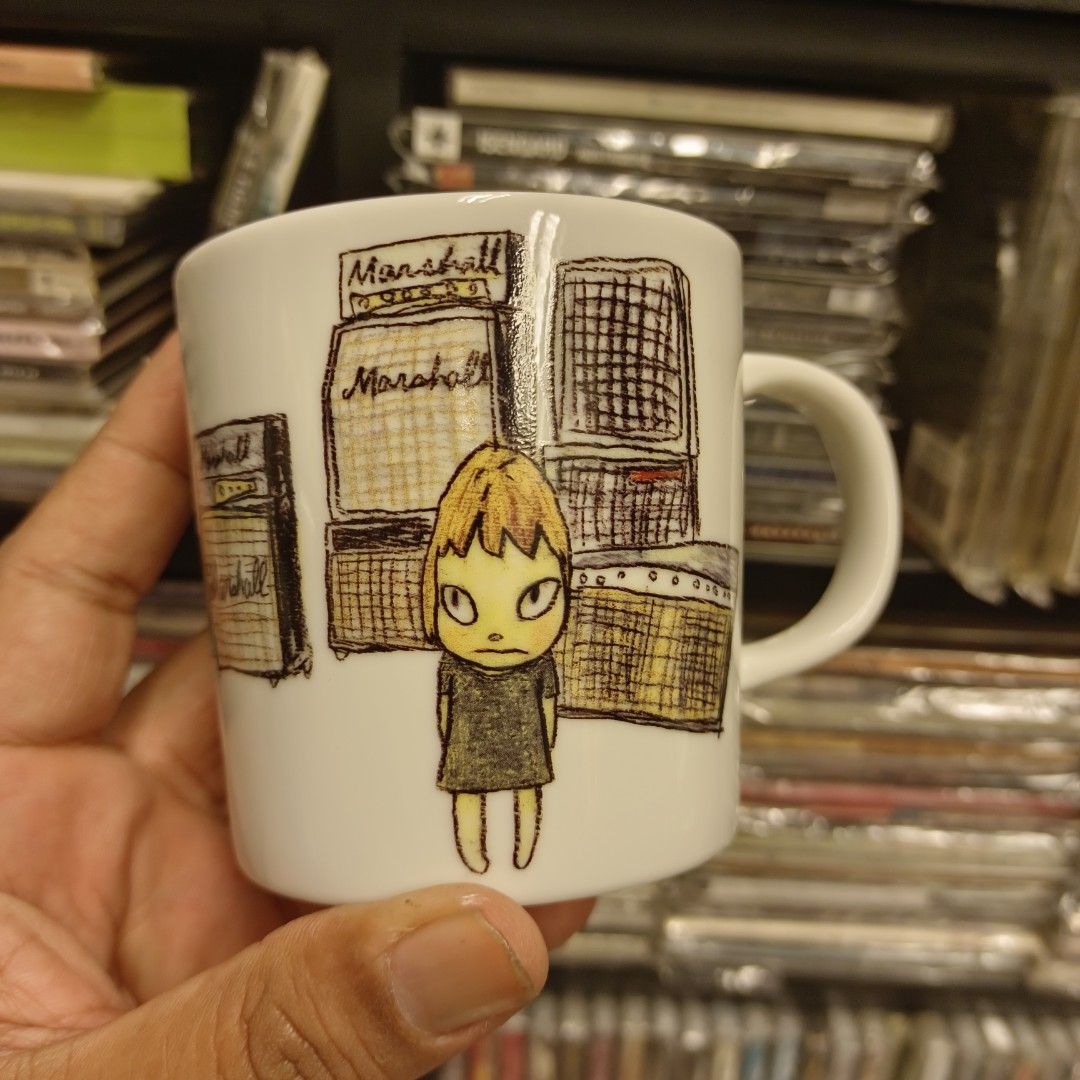 Yoshitomo Nara limited edition mug, Hobbies & Toys, Collectibles ...