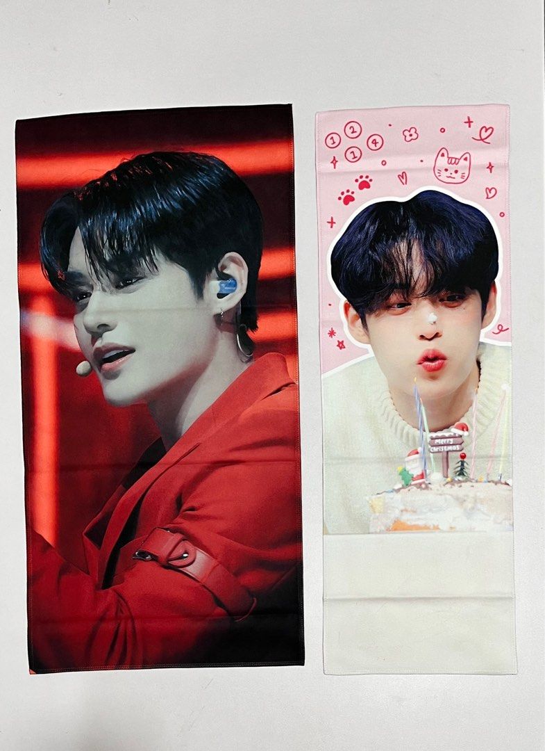 ZB1 Jiwoong fansite official fan kit / slogan, Hobbies & Toys ...