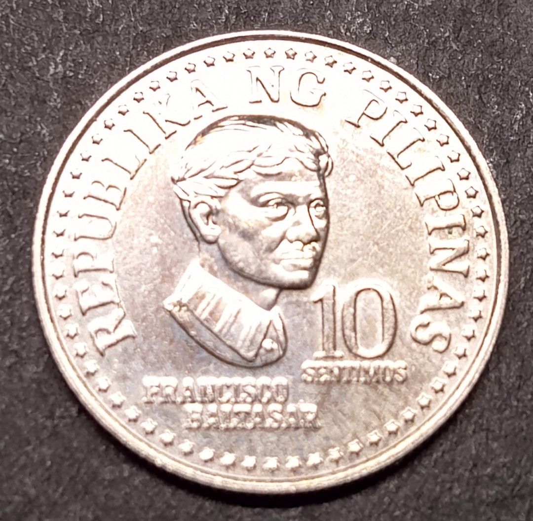 1981FM Philippine Ang Bagong Lipunan 10 sentimos old coin** Special ...