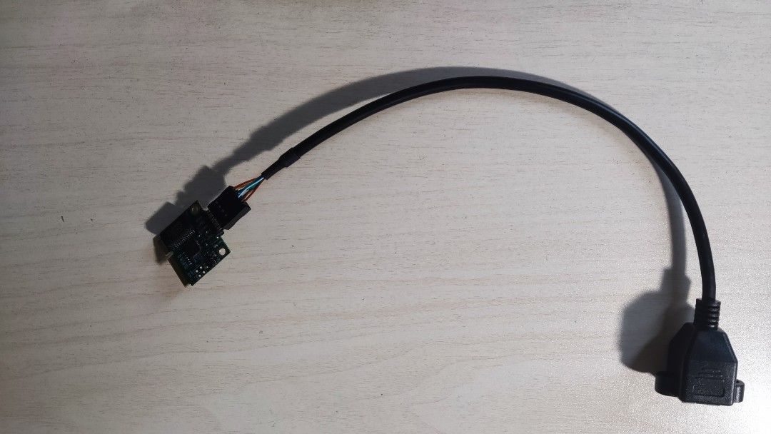 2.5Gbase-T mini PCIe with Realtek RTL8125 Chip, 2.5Gb Network Card ...