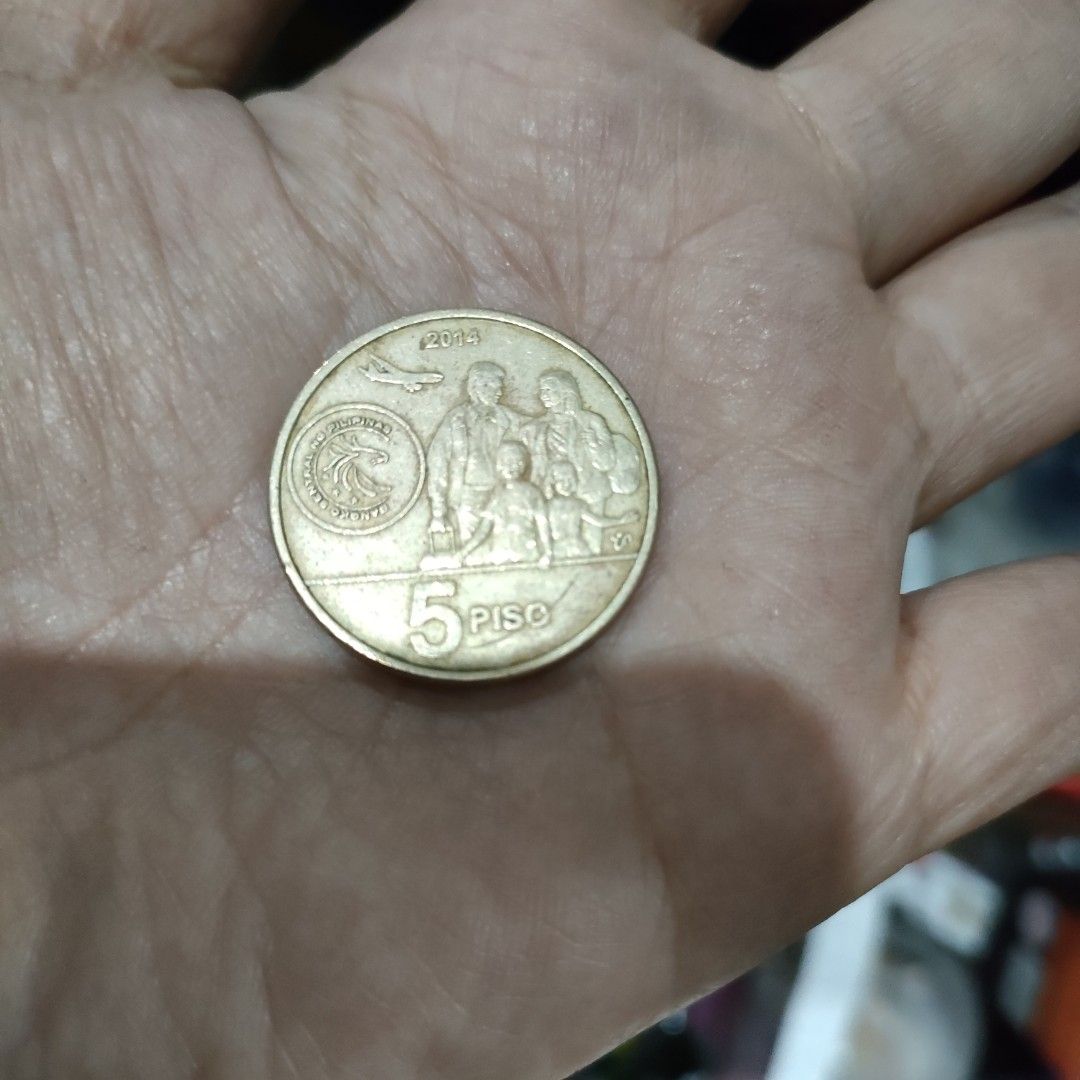 5 Piso Bagong Bayani, Hobbies & Toys, Memorabilia & Collectibles ...
