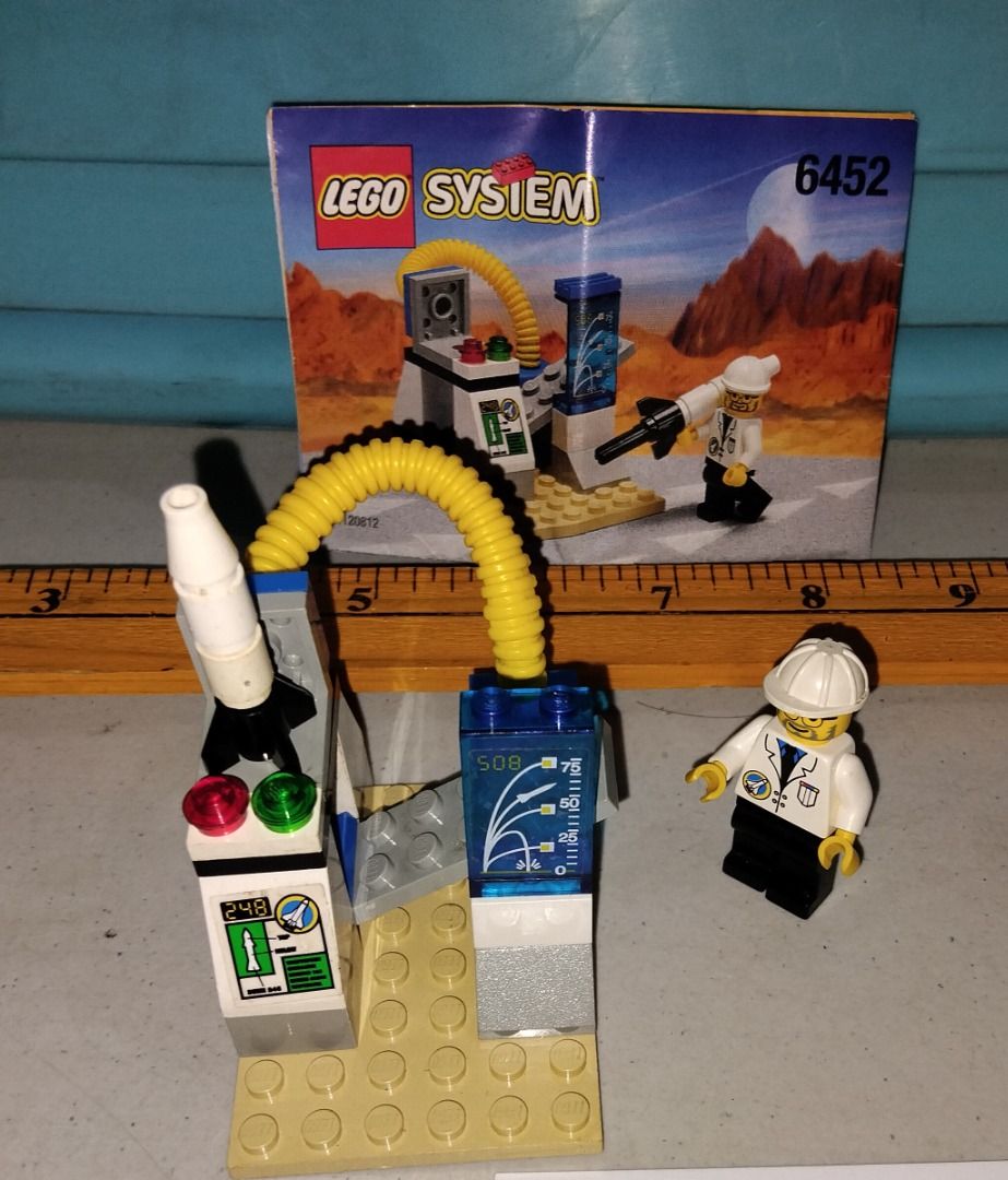 6452 LEGO Mini Rocket Launcher - released in 1999, retired, vintage, collectible, Hobbies & Toys ...