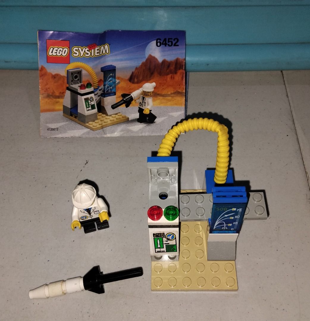 6452 LEGO Mini Rocket Launcher - released in 1999, retired, vintage ...