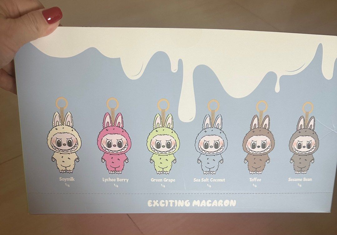 ️ LABUBU V1 Whole Set ️, Hobbies & Toys, Toys & Games on Carousell