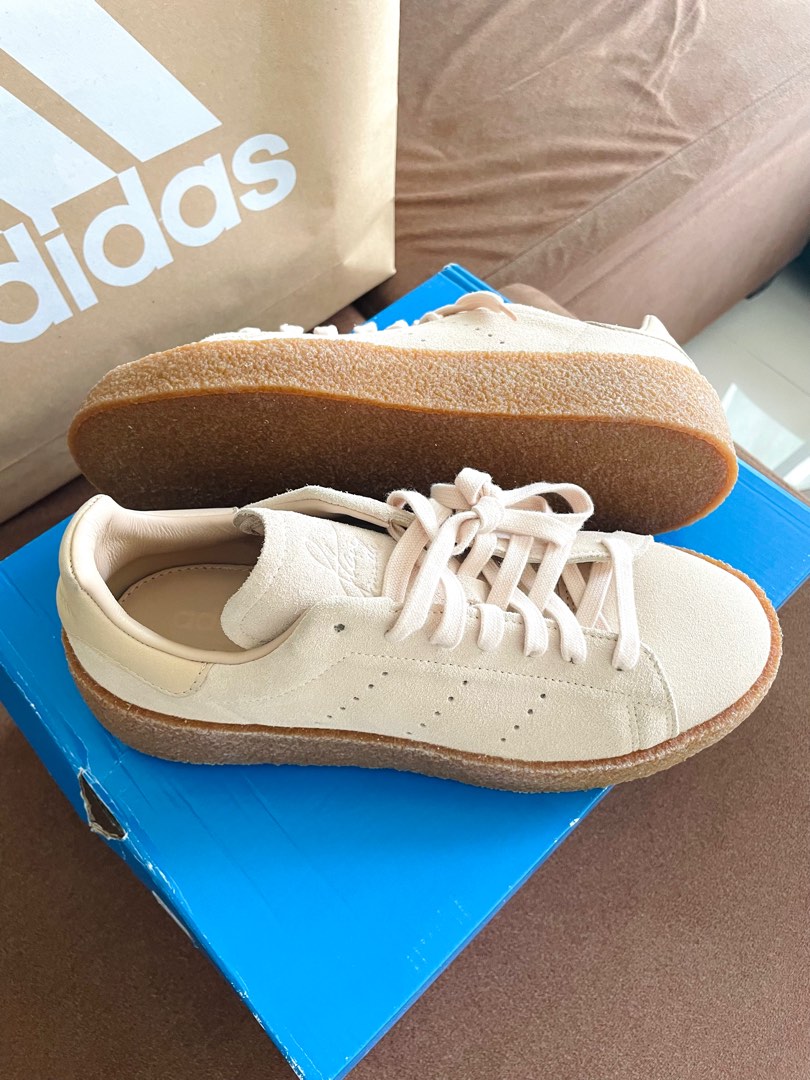 Adidas Stan Smith Crepe, Men's Fashion, Footwear, Sneakers on Carousell