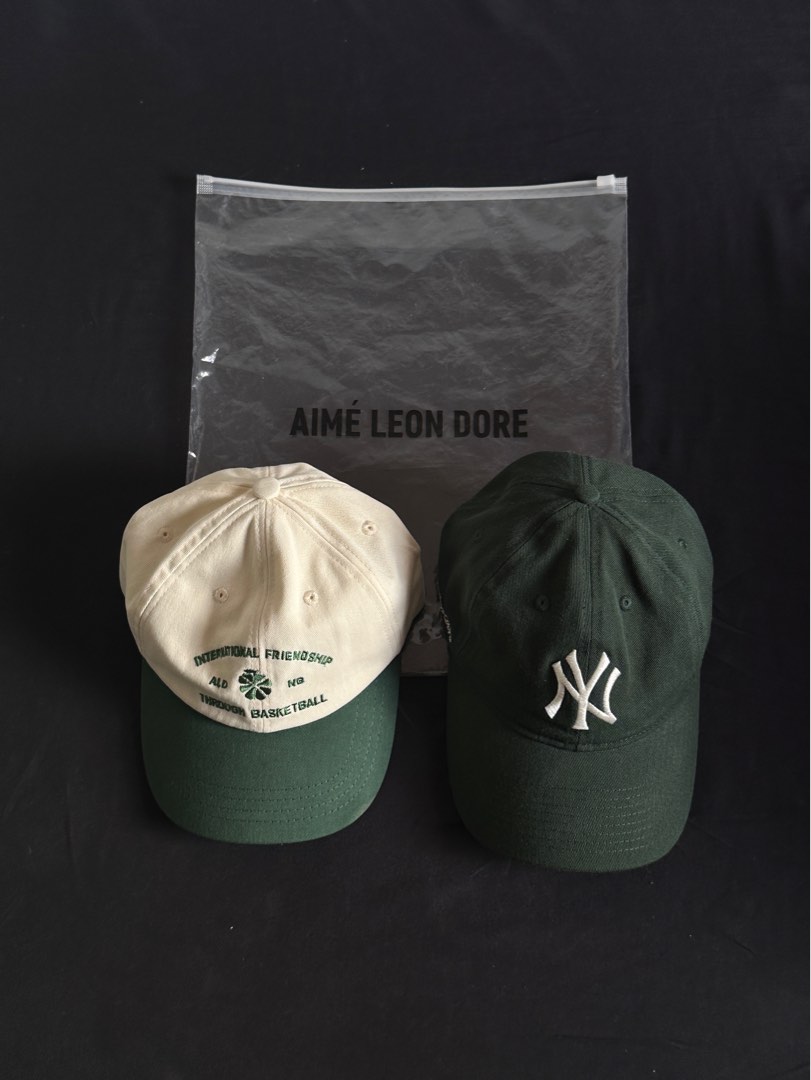 Aime Leon Dore Cap, Men's Fashion, Watches & Accessories, Caps & Hats ...