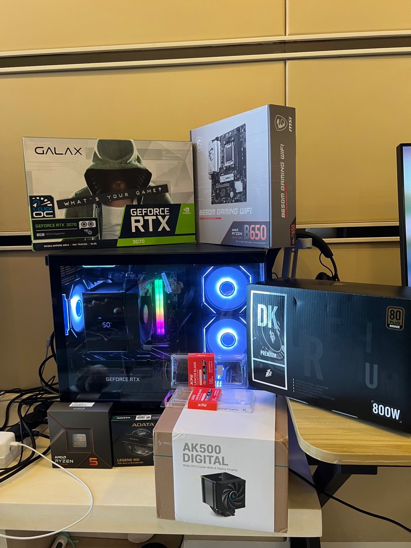 AM5 GAMING PC SETUP, Computers & Tech, Desktops on Carousell