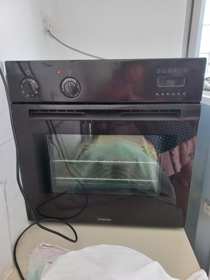 ARISTON Built-in oven "7 chefs", TV & Home Appliances, Kitchen ...