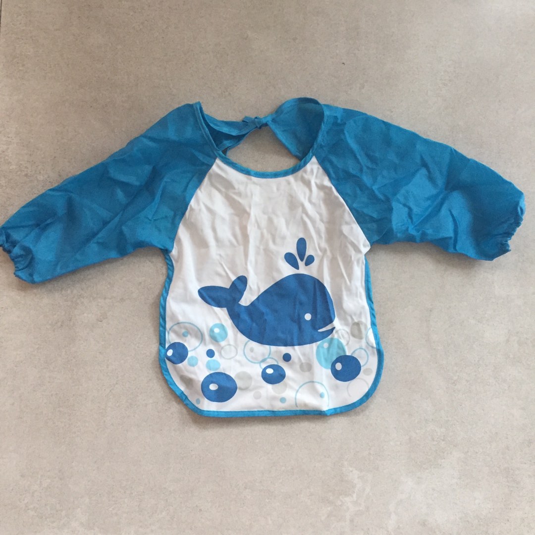 Art Apron, Babies & Kids, Infant Playtime on Carousell