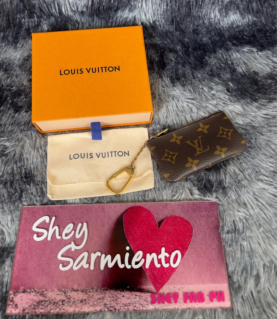 Authentic Key Cles Monogram, Luxury, Bags & Wallets on Carousell