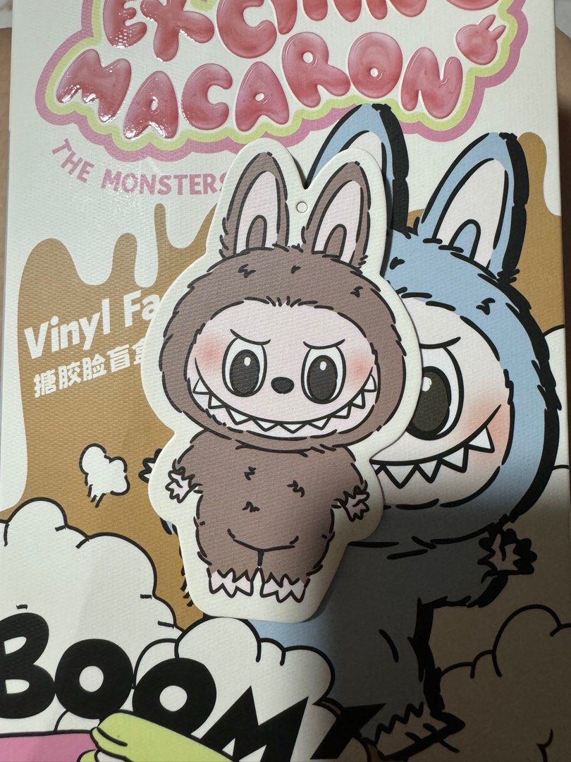 AUTHENTIC LABUBU V1 TOFFEE, Hobbies & Toys, Toys & Games on Carousell