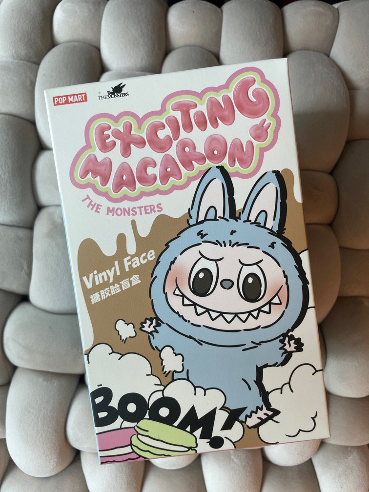 Authentic Popmart Labubu The Monsters Exciting Macaron, Hobbies & Toys ...