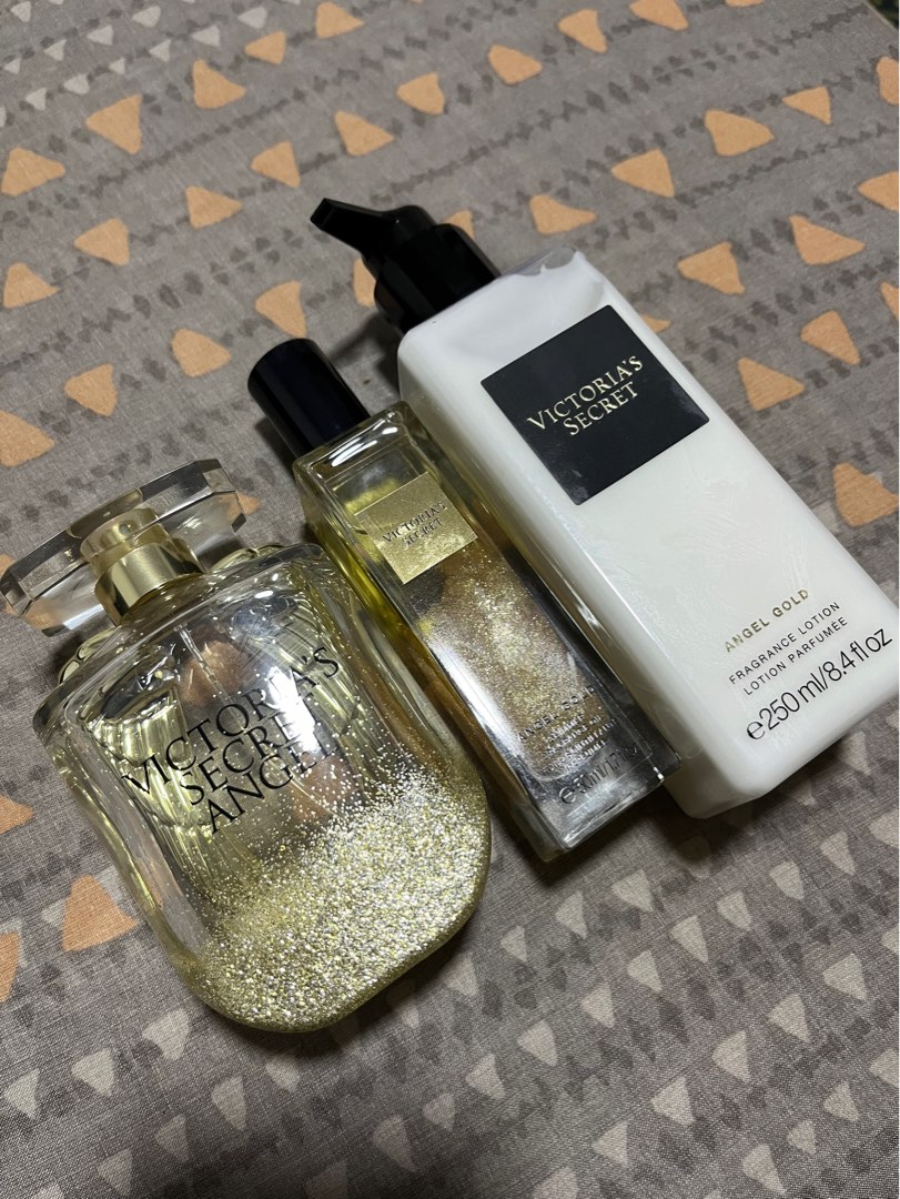 Authentic Victoria Secret Angel Gold, Beauty & Personal Care, Fragrance ...