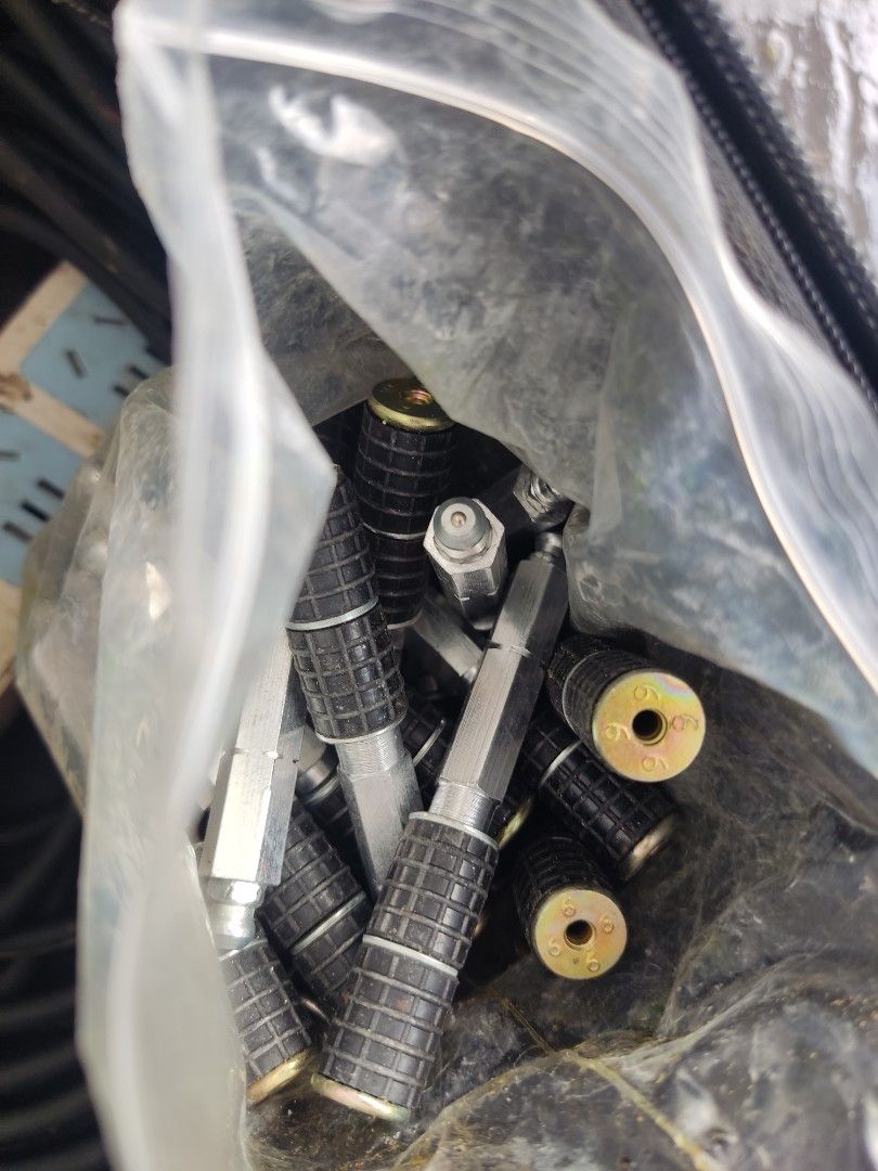 B8 B10 A10 PU Injection Crack Repair InjectionGrouting PU Foam 100pcs ...