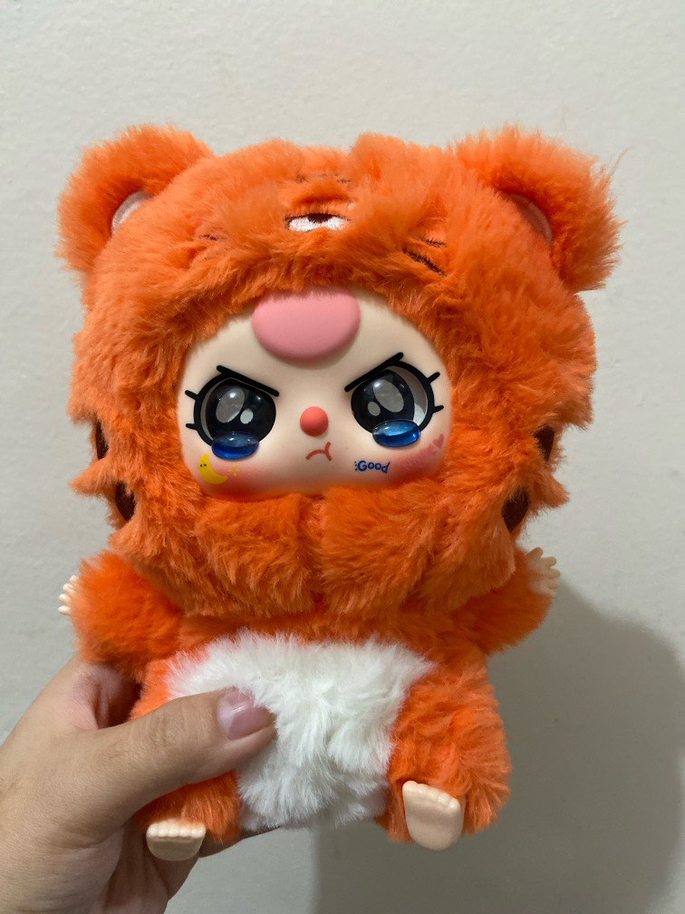 Baby three zodiac tiger (crying eyes), Babies & Kids, Infant Playtime ...