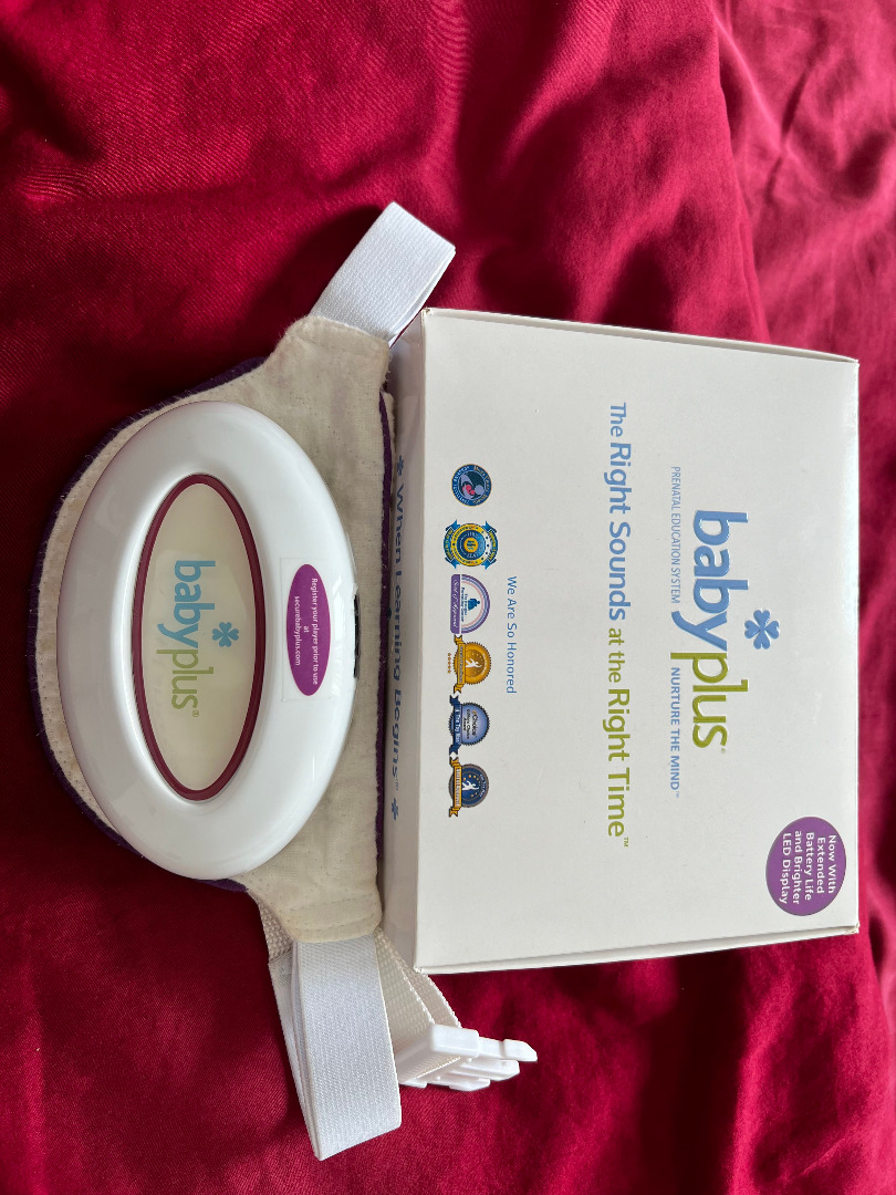 Babyplus prenatal education system, Babies & Kids, Maternity Care on ...