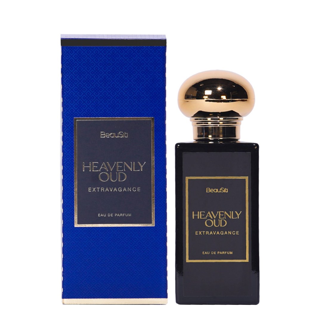 BEAUSITI PERFUME HEAVENLY OUD EXTRAVAGANCE HOB02, Beauty & Personal ...