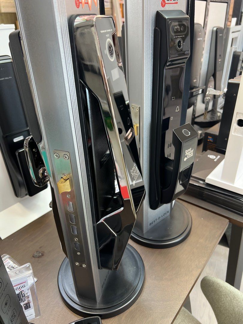 Best Digital Door Lock LAST FEW SET $199, Furniture & Home Living ...