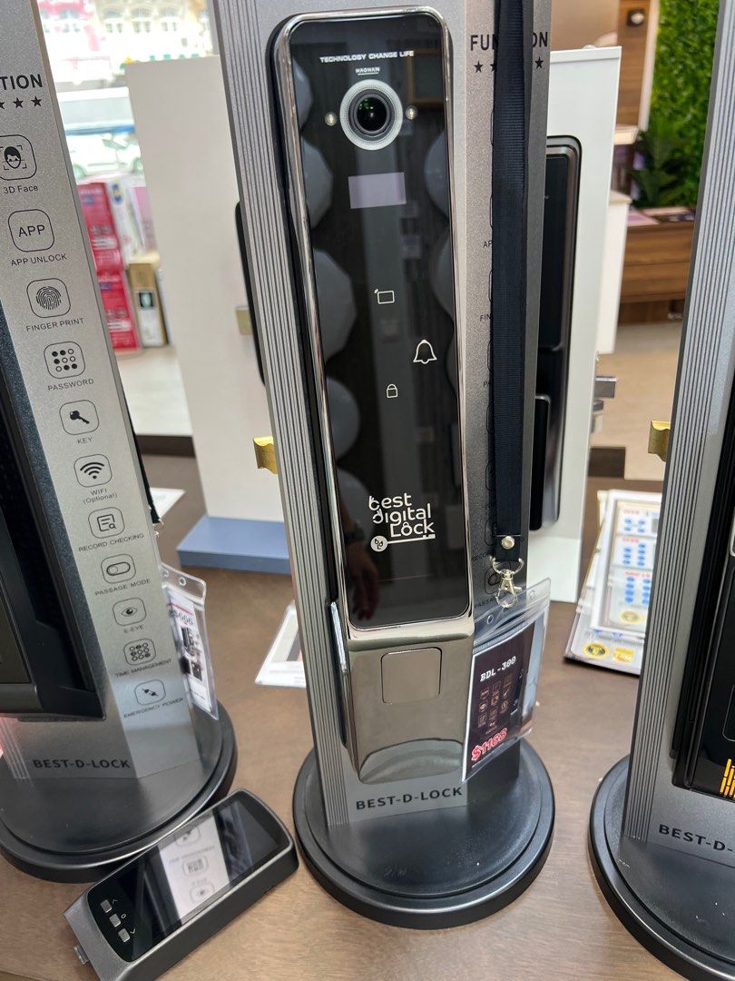 Best Digital Door Lock LAST FEW SET $199, Furniture & Home Living ...