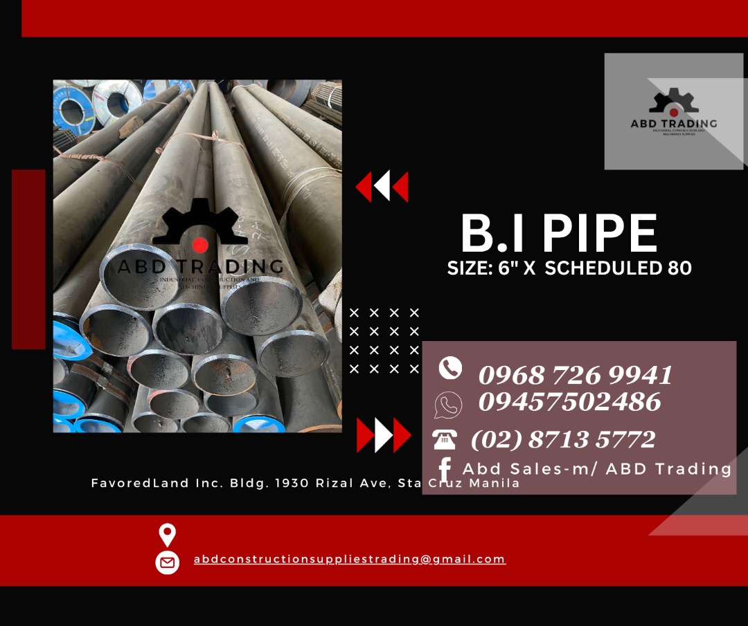 BI PIPE, Commercial & Industrial, Industrial Equipment on Carousell