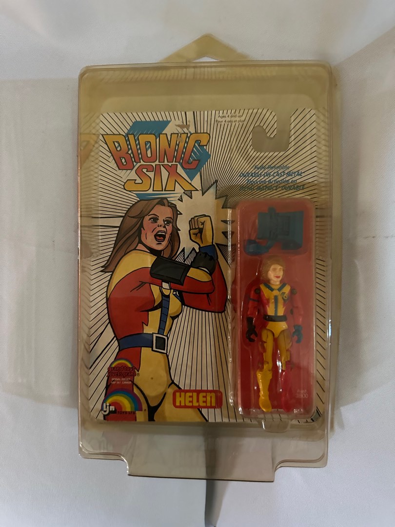 Bionic Six Helen, Hobbies & Toys, Memorabilia & Collectibles, Vintage ...