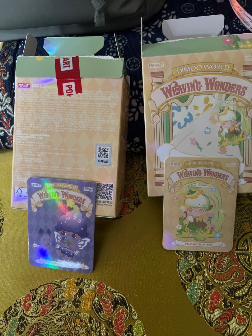 BNIF Dimoo Weaving Wonders- purple and milk, Hobbies & Toys ...