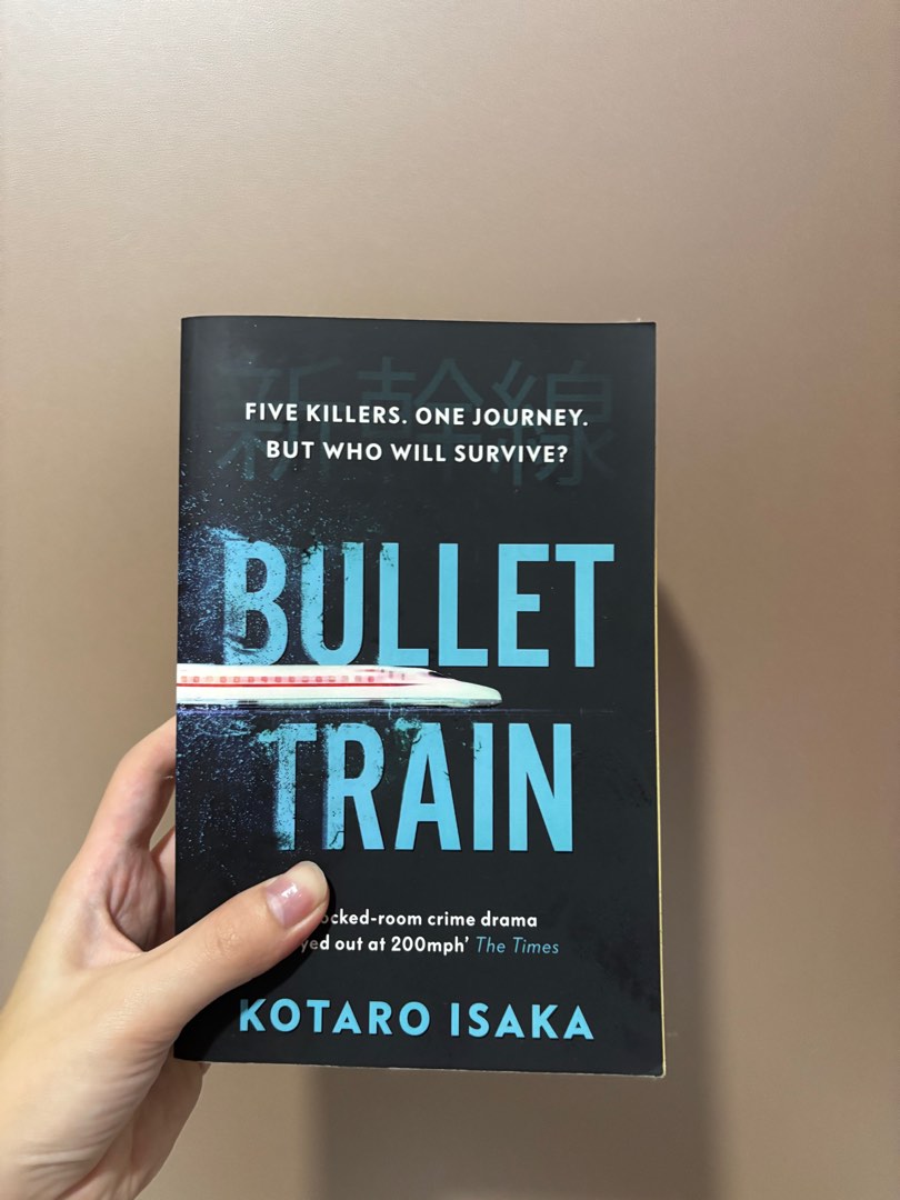 Book (Bullet Train), Hobbies & Toys, Books & Magazines, Fiction & Non ...