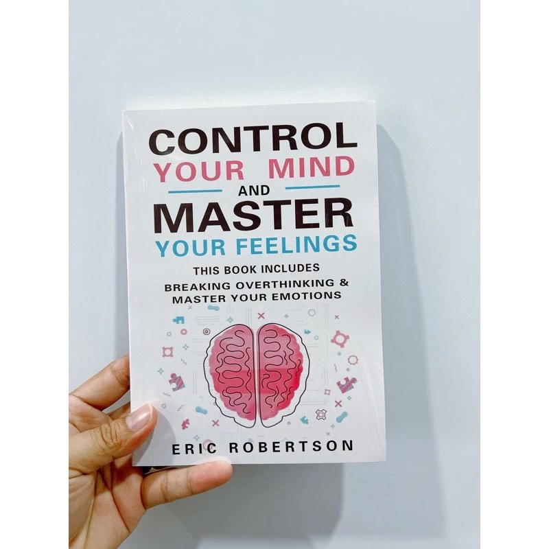Book Control Your Mind And Master Your Feelings Eric Robertson Satan’s ...