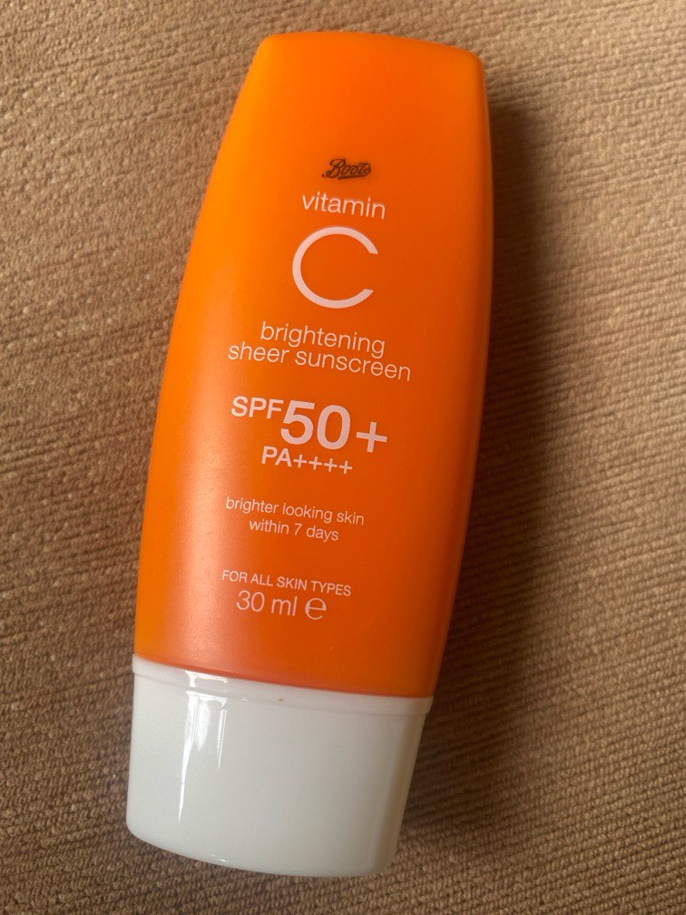 Boots Sunscreen SPF 50+ PA++++, Beauty & Personal Care, Face, Face Care ...
