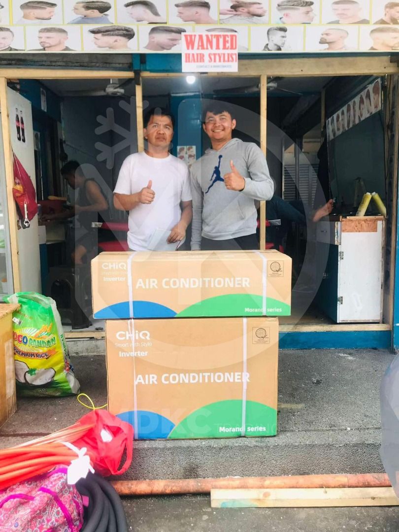 BRAND NEW CHiQ SPLIT TYPE AIRCON INVERTER 1.0 HP 1.5 HP 2.0 HP 2.5 HP ...