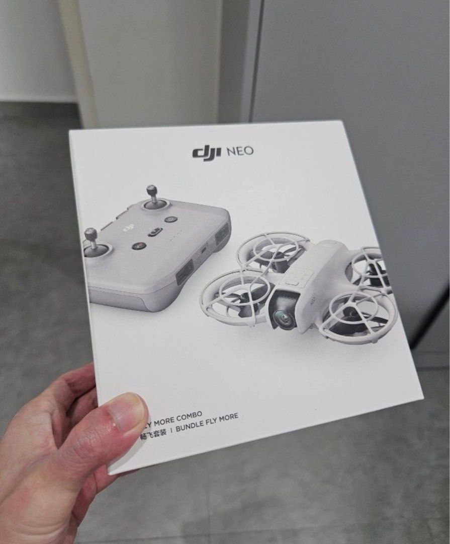 Brand New DJI Neo FMC MY Set, Photography, Drones on Carousell