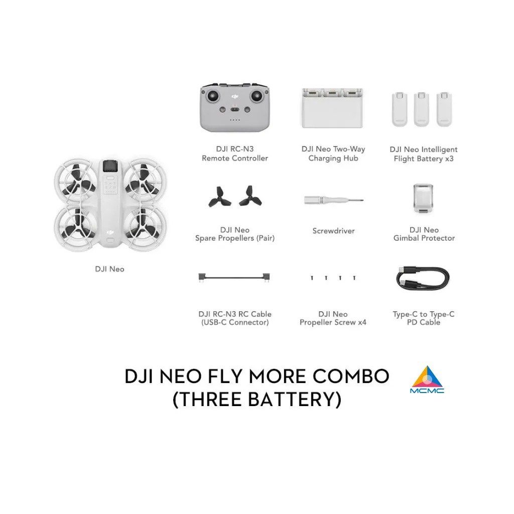 Brand New DJI Neo FMC MY Set, Photography, Drones on Carousell