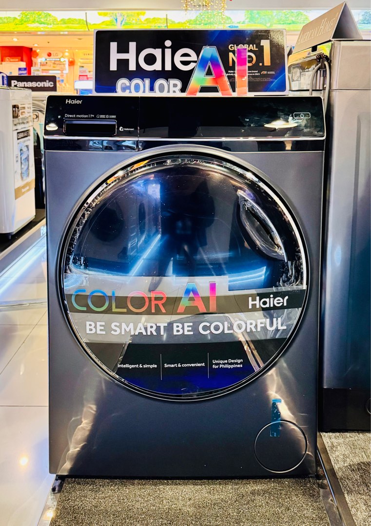 Brand New Haier HW110-BD14166BU1 11kg Color AI Front Load Inverter ...