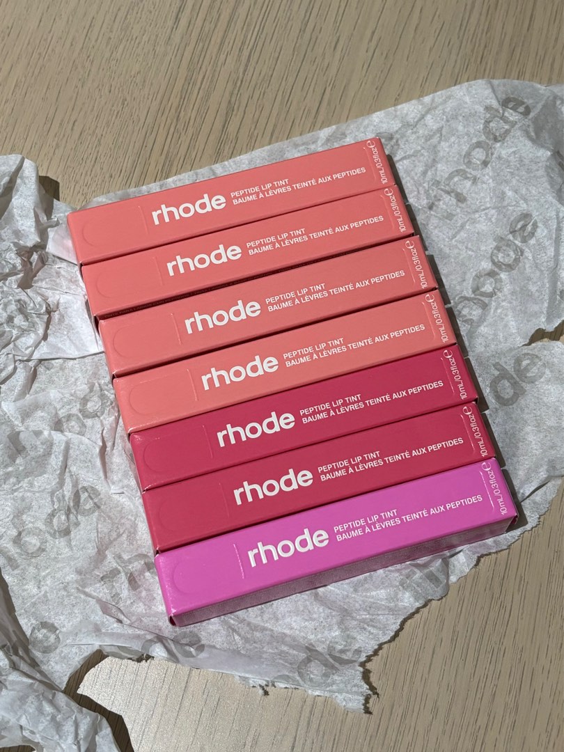 Brand new ON HAND Rhode limited edition shades, Beauty & Personal Care ...