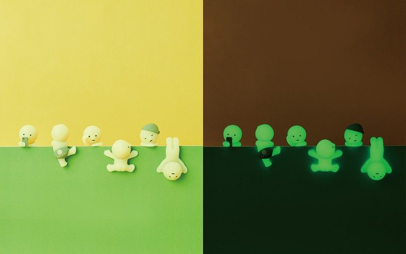 [BRAND NEW! SMISKI] SMISKI DECORATIVE MINI FIGURES SMISKI HIPPERS ...