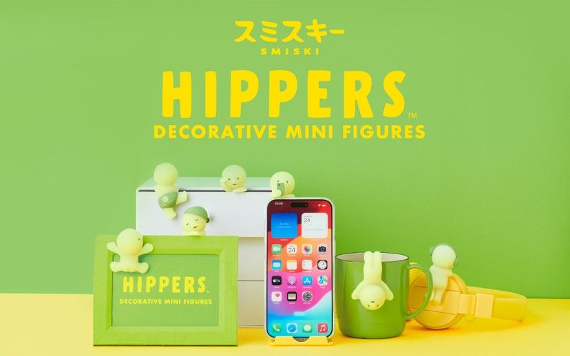 [BRAND NEW! SMISKI] SMISKI DECORATIVE MINI FIGURES SMISKI HIPPERS ...