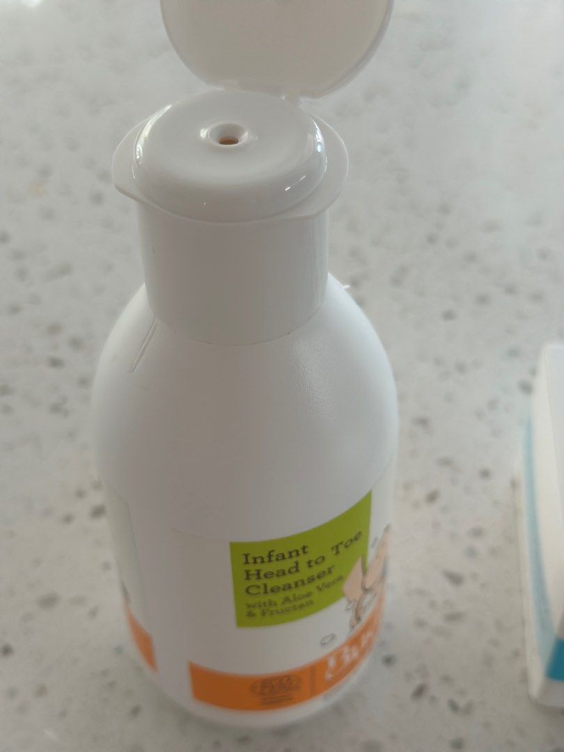 Buds baby calming rub cream and infant head to toe cleanser set, Babies ...