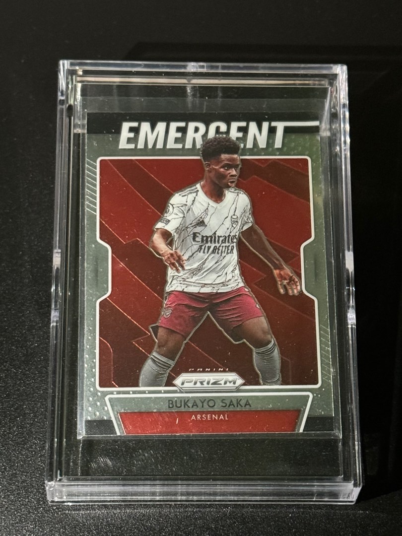 BUKAYO SAKA PANINI PRIZM EMERGENT , Hobbies & Toys, Toys & Games on ...