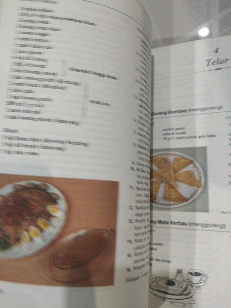 Buku masakan - resepi harian 1985, Hobbies & Toys, Books & Magazines ...