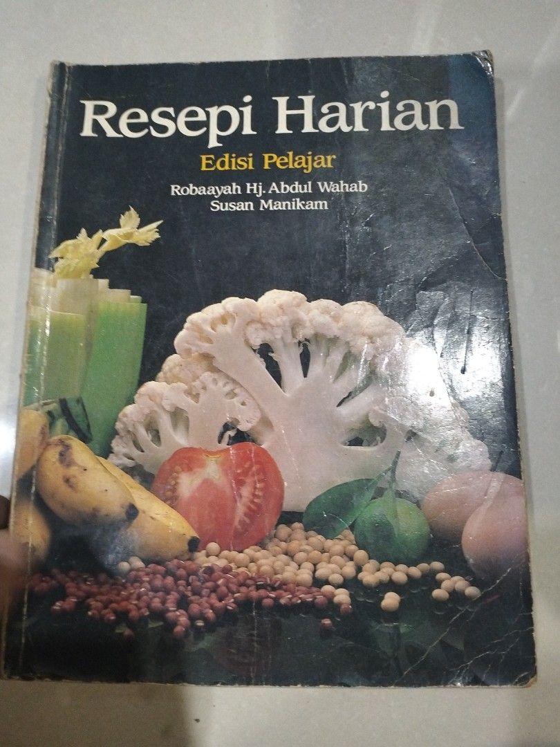 Buku masakan - resepi harian 1985, Hobbies & Toys, Books & Magazines ...