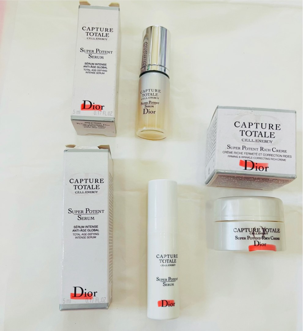 BUNDLE -D SUPER POTENT CREAM AND SERUM, Beauty & Personal Care, Face ...