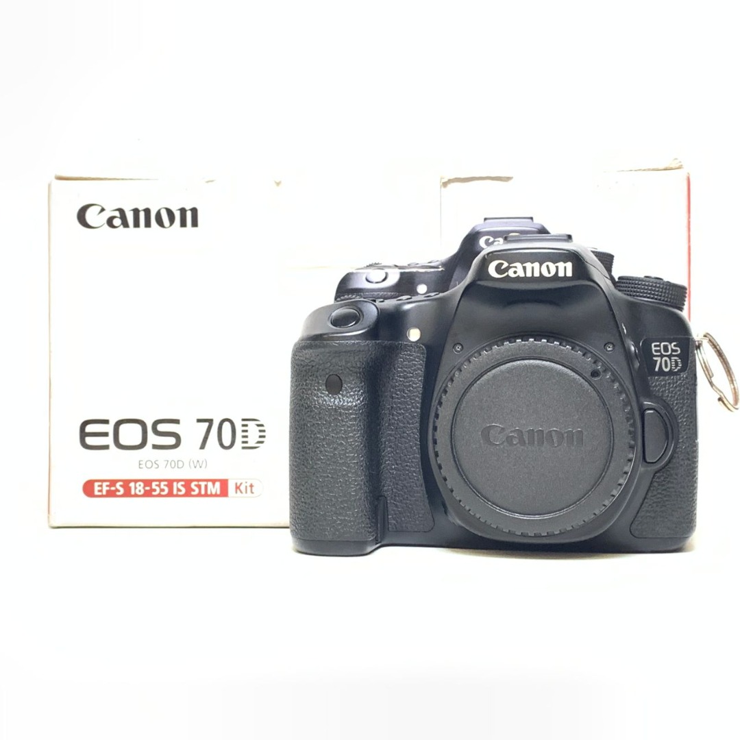 Canon EOS 70D Body (SC 36K Only), Photography, Cameras on Carousell