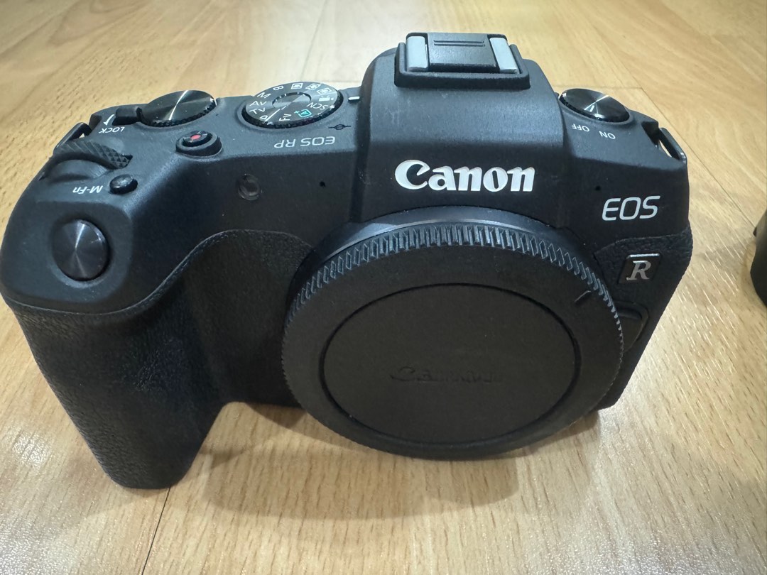 Canon full frame 4K EOS RP full box set with cage and extra batteries ...