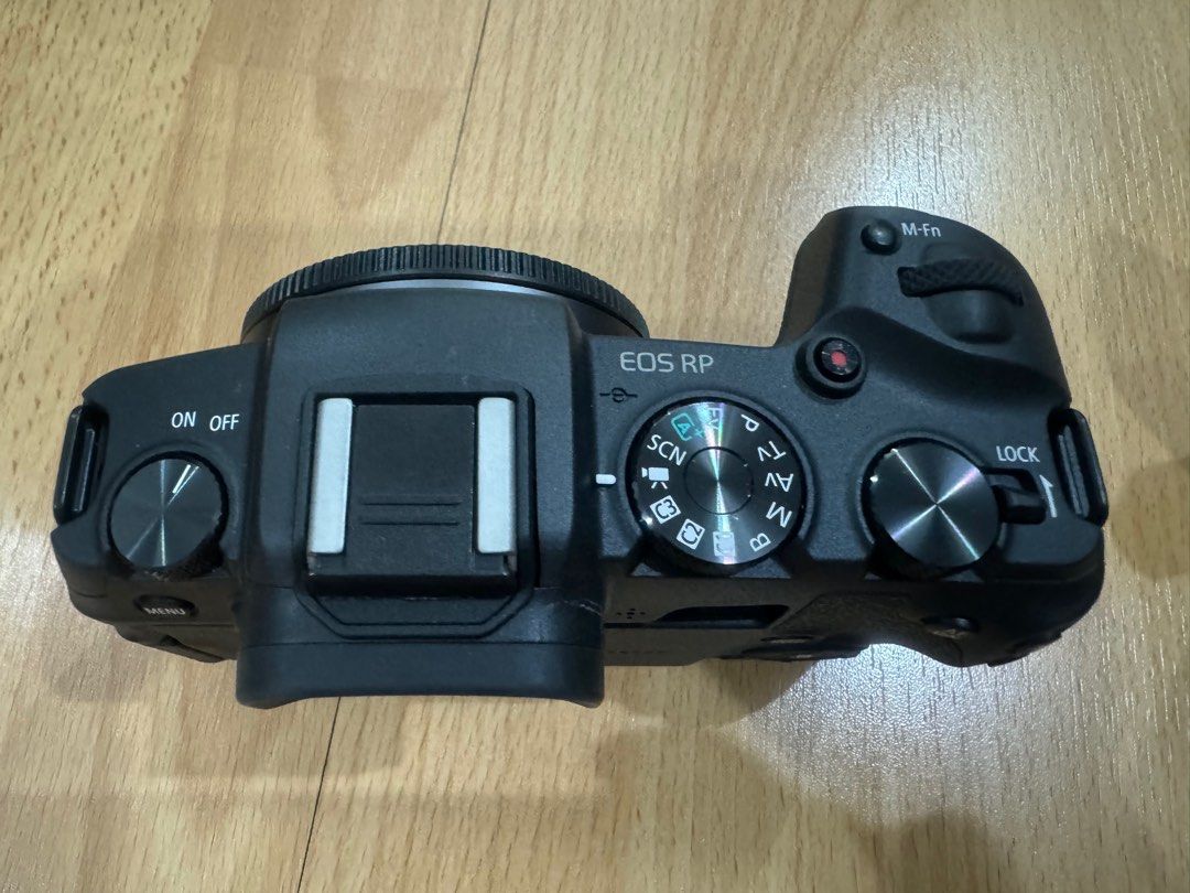 Canon full frame 4K EOS RP full box set with cage and extra batteries ...